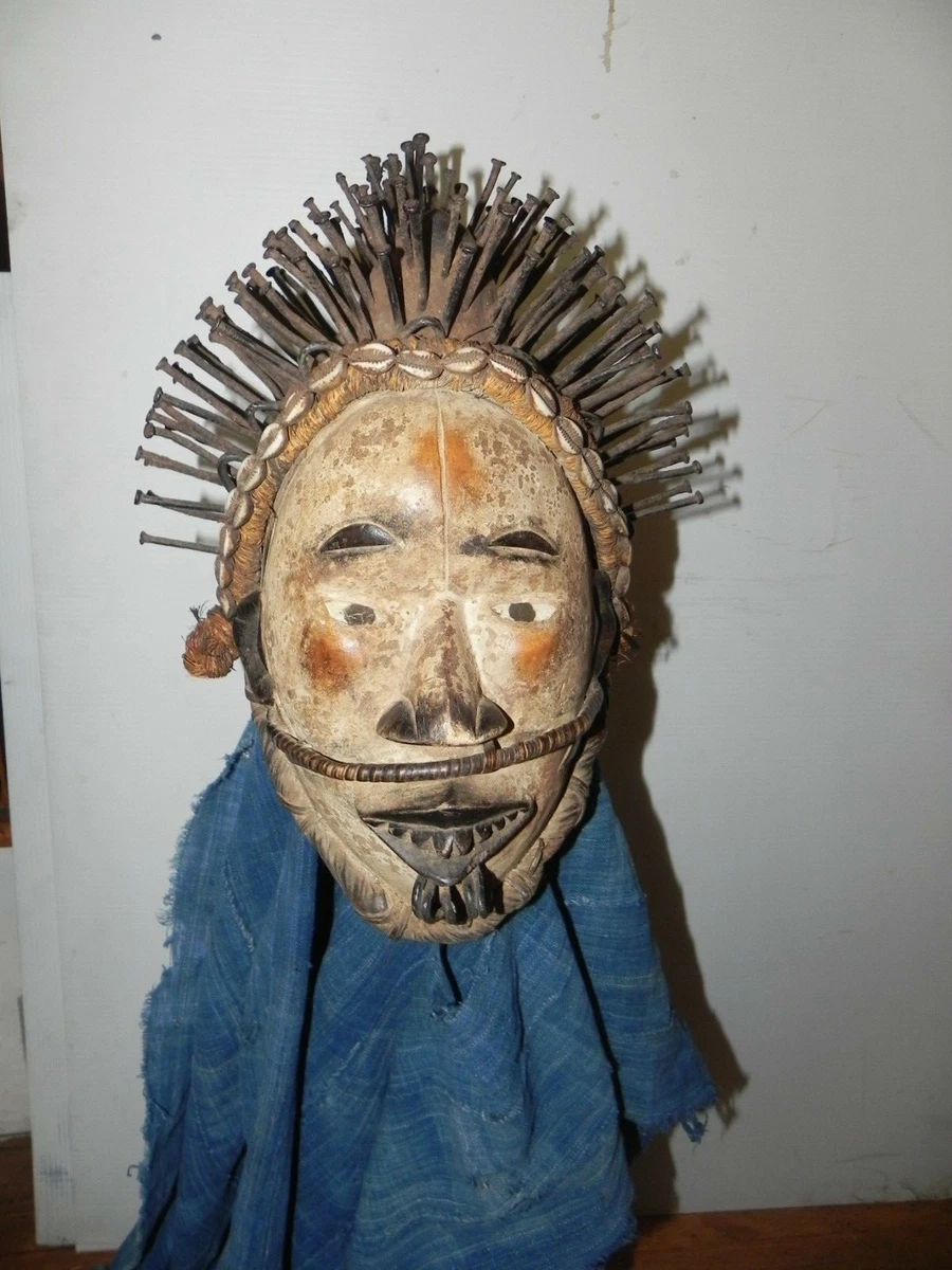African Witch Doctor Mask