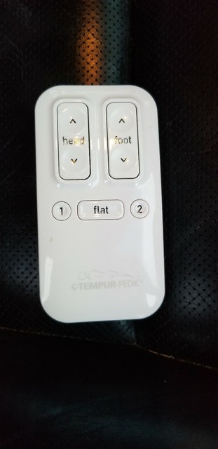 Home TEMPUR-PEDIC Ergo Wireless Remote Control TEB-100-R Home & Garden