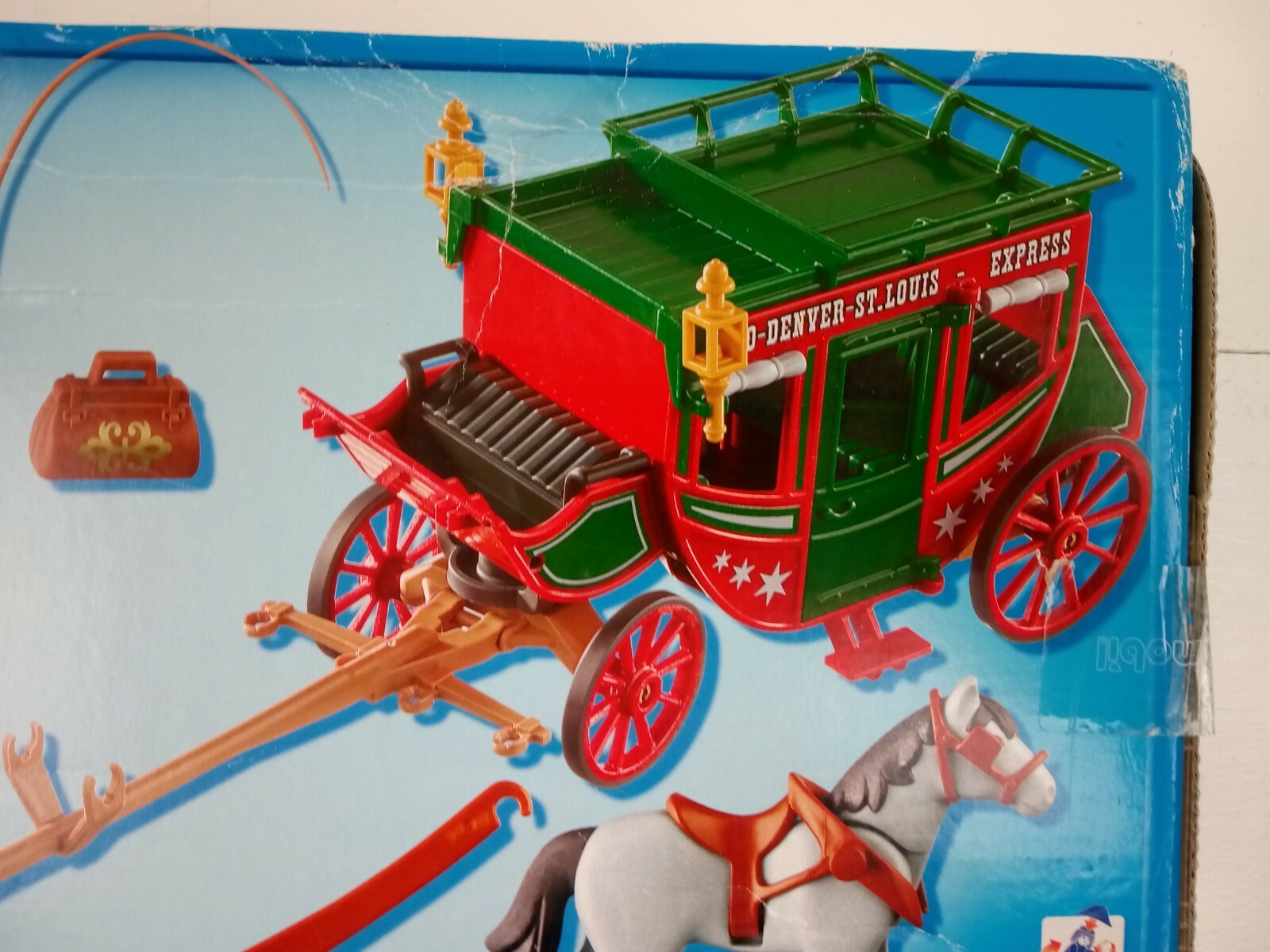 Playmobil 4399 Western Stage Coach | eBay UK