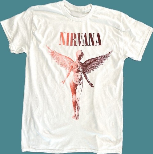 Nirvana Tee Medium | eBay