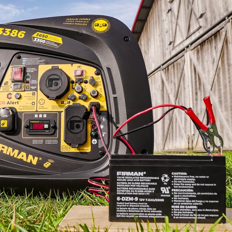 FIRMAN W03386F 3650W Remote Start Inverter Generator - Refurbished | eBay