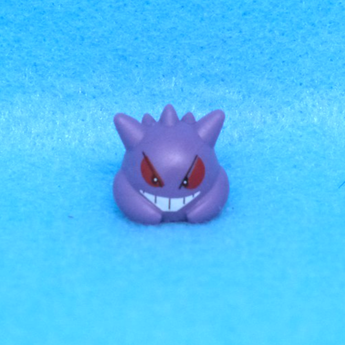 Gengar Pokemon Mini Figure Rara Molto Piccola Gamefreak Nintendo Dal ...