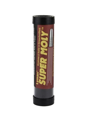 Lyman Super Moly Bullet Lube Stick Hollow Lubricant For 4500 Lubricator ...