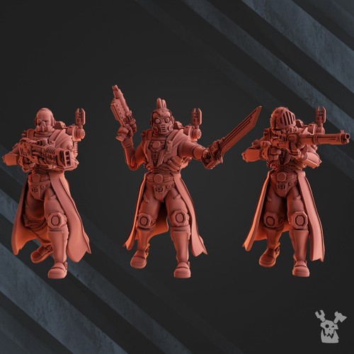 Machine Cult Scout Warriors Assembly Kit x7 DakkaDakka Store | eBay