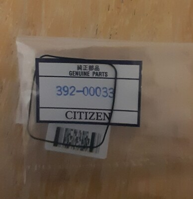 RUBBER CASE BACK GASKET FOR CITIZEN 392.0003 Fits G820-S013623 | eBay