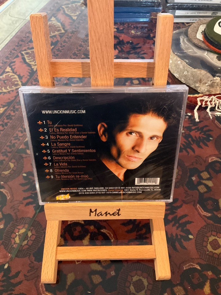 Daniel Valentin El ES Realidad CD Brand New Factory Sealed #2290 | eBay