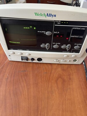 Medical Equipment - Welch Allyn Vital Signs Monitor