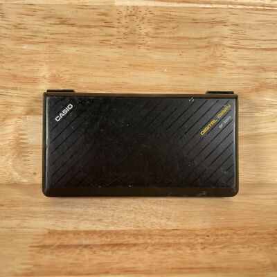 Vintage Casio Sf-3000BK Black Portable Digital Diary Business Organizer ...