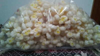 VINTAGE POPCORN BLOW MOLD GARLAND 106 INCHES LONG | eBay