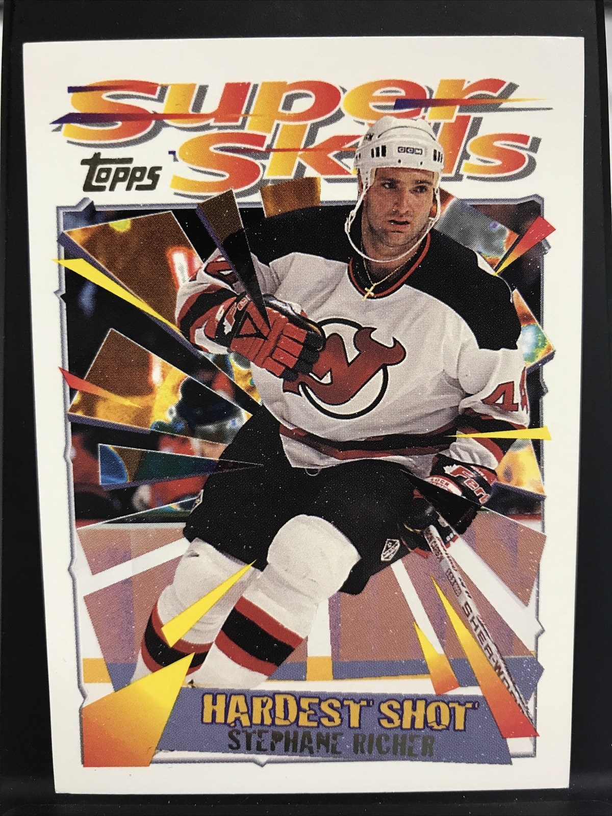1995-96 Topps Super Skills - #41 Stephane Richer for sale online | eBay