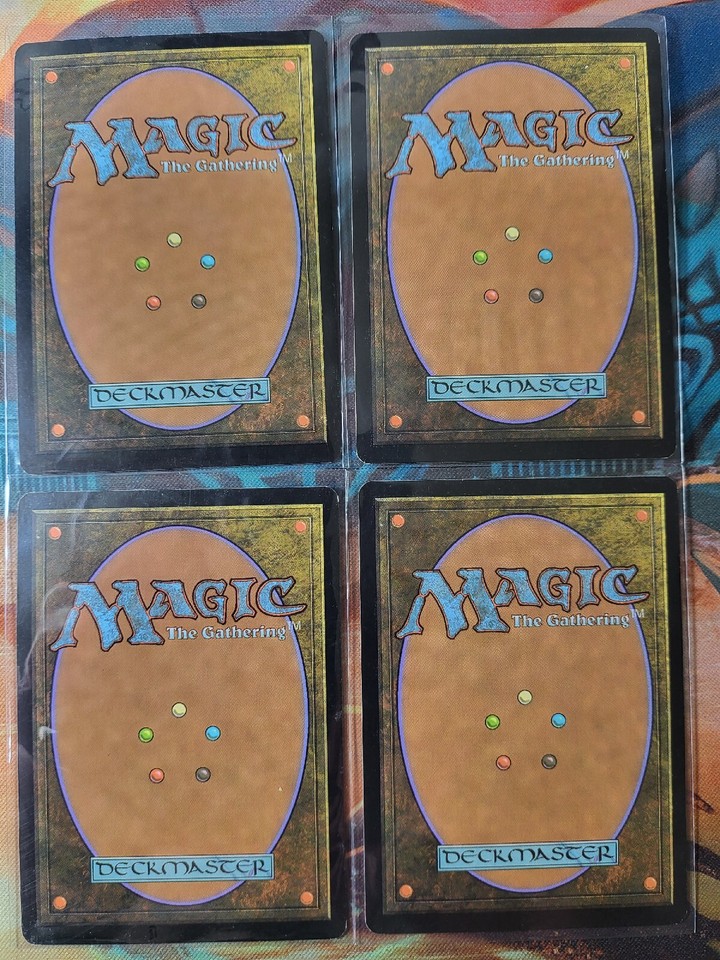 MTG Whispering Specter x4 New Phyrexia LP | eBay