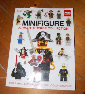 Ultimate Sticker Collections: LEGO Minifigure Ultimate Sticker ...