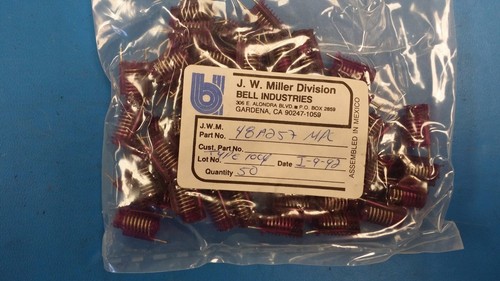 (10 PCS) 48A257MPC JW MILLER Adjustable R.F. COIL .200-.310 uH | eBay