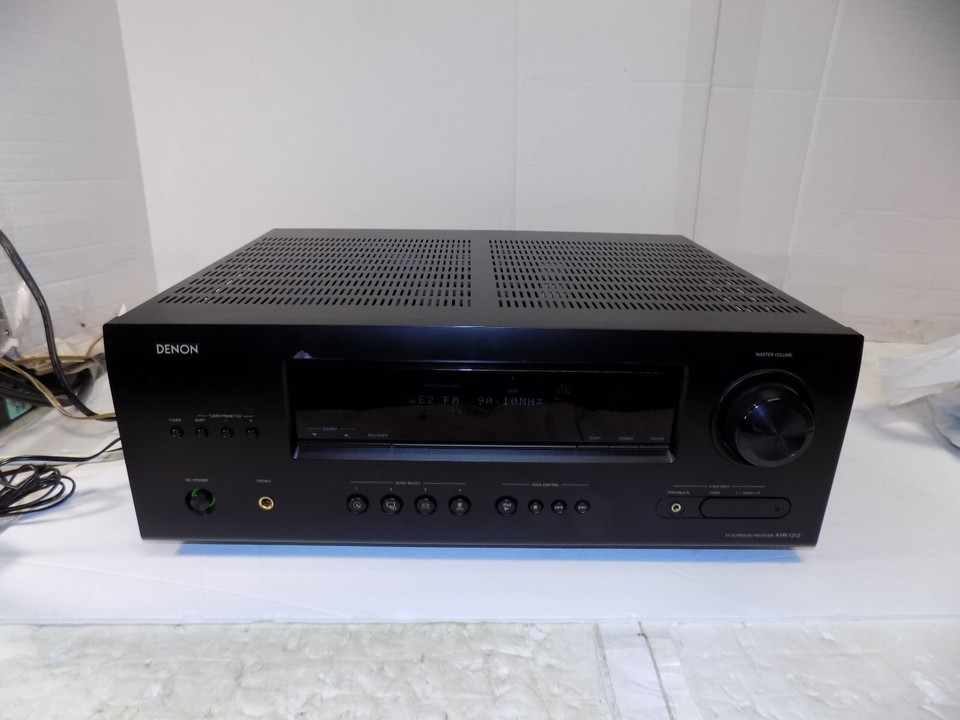 Denon AVR-1312 5.1 AV Surround Sound Receiver Dolby/DTS/HDMI/3D | eBay