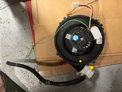 furnace draft combustion air blower motor assembly complete used ...