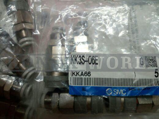NEW 5pcs SMC one-way valve Fittings KK3S-06E | eBay