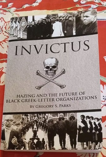 INVICTUS: Hazing - Book Black Fraternity Sorority History African ...