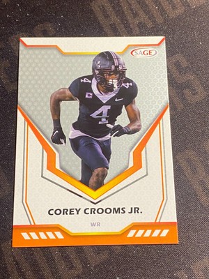 Corey Crooms Jr. 2024 SAGE Low Series Silver #60 RC Minnesota Golden ...