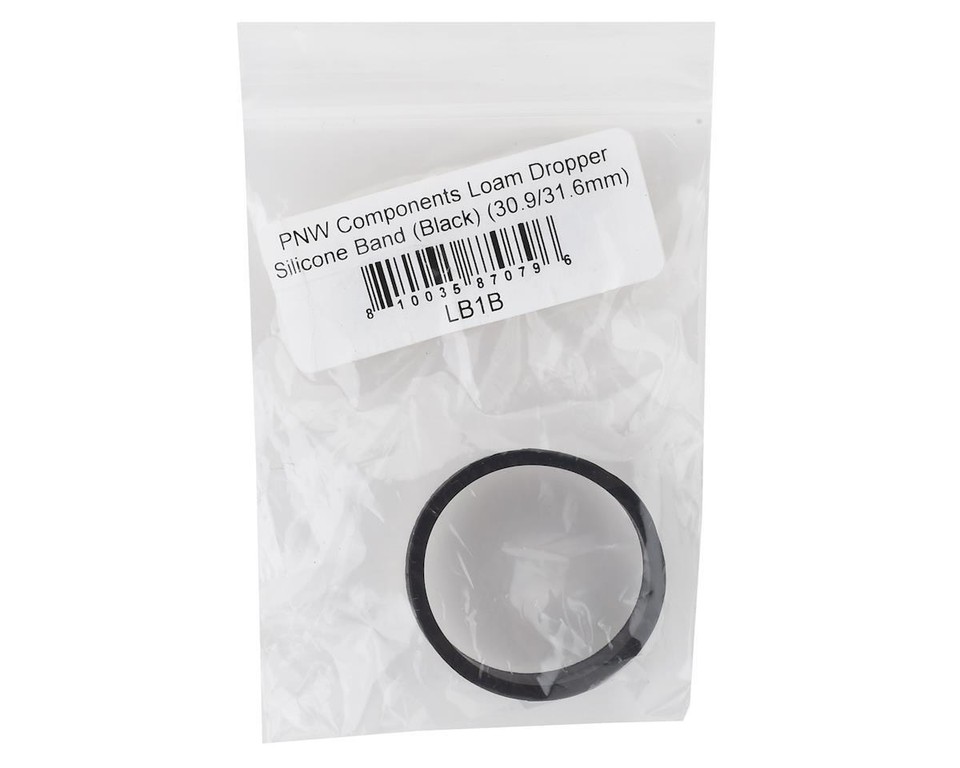 PNW Components Loam Dropper Silicone Band (Black) | eBay