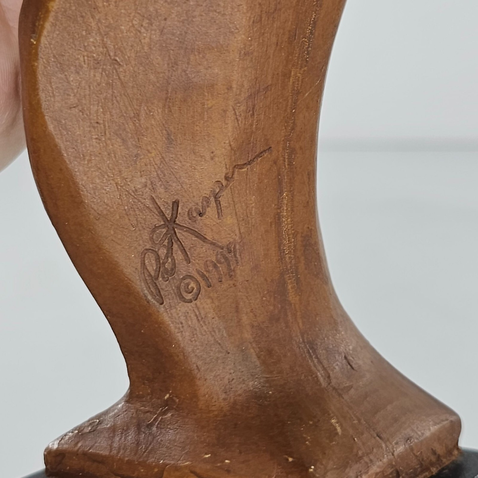 Pat Kasper Studio Design Cool Morning Horse Sculpture 1996 FLAW | eBay