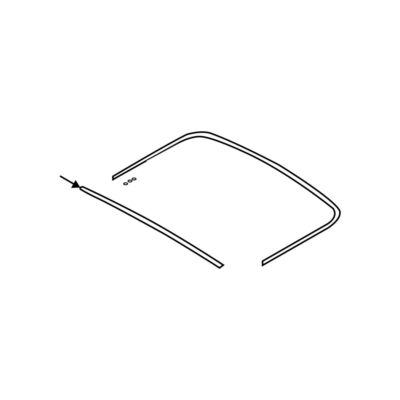 Genuine OEM Sunroof Cover Seal Kit For BMW 54107342840 | eBay