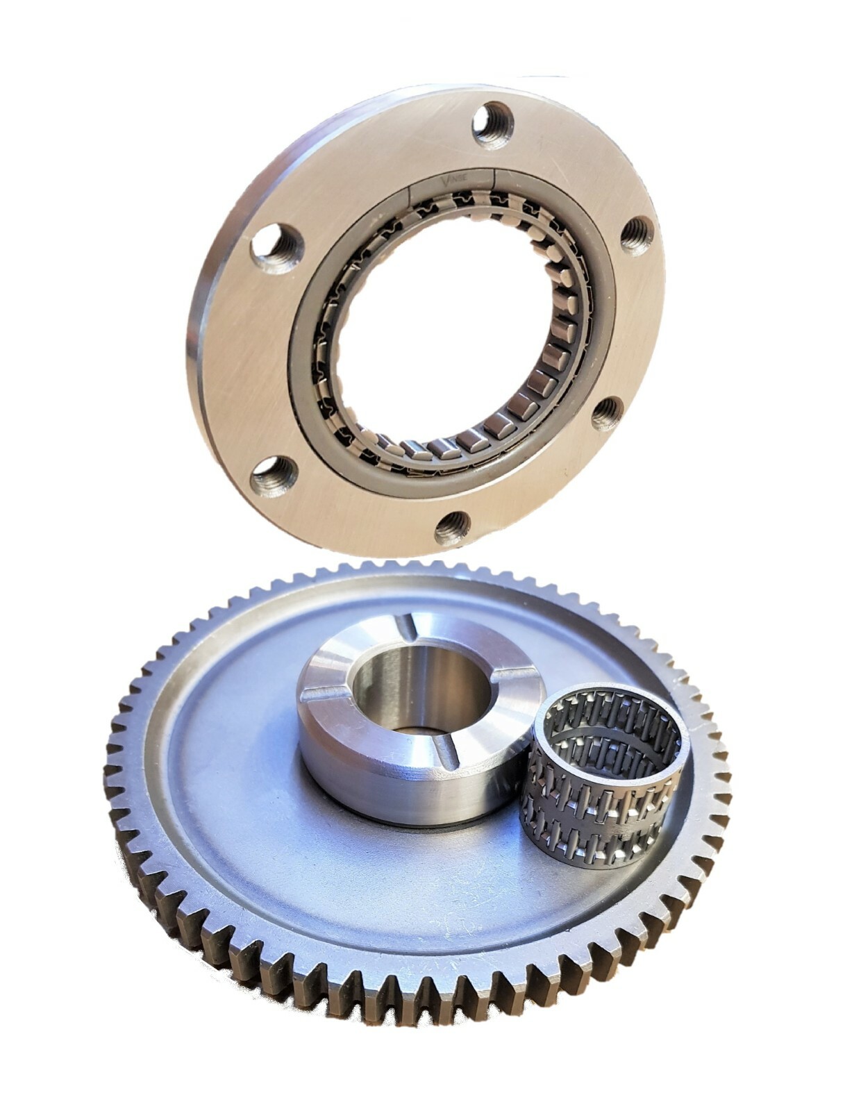 YAMAHA YFM 350 GRIZZLY 2007-2017 starter clutch one way gear 5UH-15517 ...
