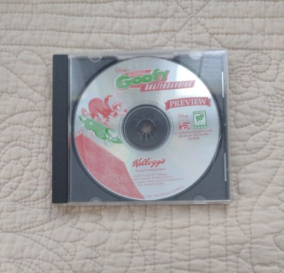 Disney’s Extremely Goofy Skateboarding PC Game-Kellogg’s Promo/Preview ...