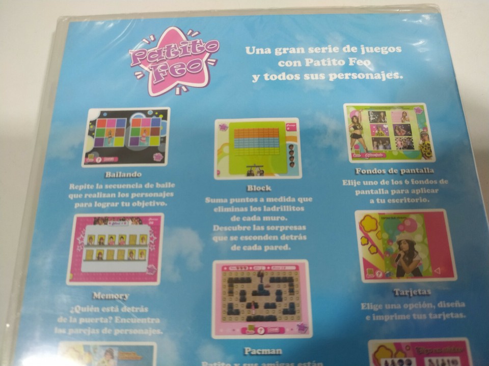 PATITO FEO LA HISTORIA MAS BONITA - juego para PC Cd-Rom Espagne Neuf ...