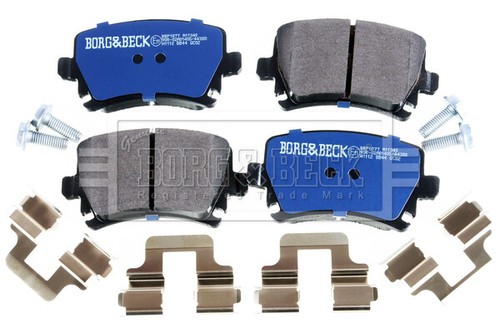 CAPSautomotive Brake Pad Set for Skoda_4 3C0698451 3C0698451D ...