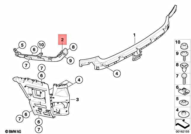 Genuine BMW E81 E87 116d 116i 1.6 2.0 118d 118i 120d Guide Right ...