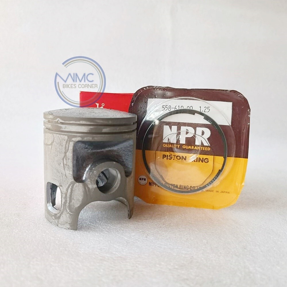 FOR YAMAHA '76-'80 DT100 / '79-'83 MX100 PISTON KIT 1.25 OVERSIZE (DIA ...