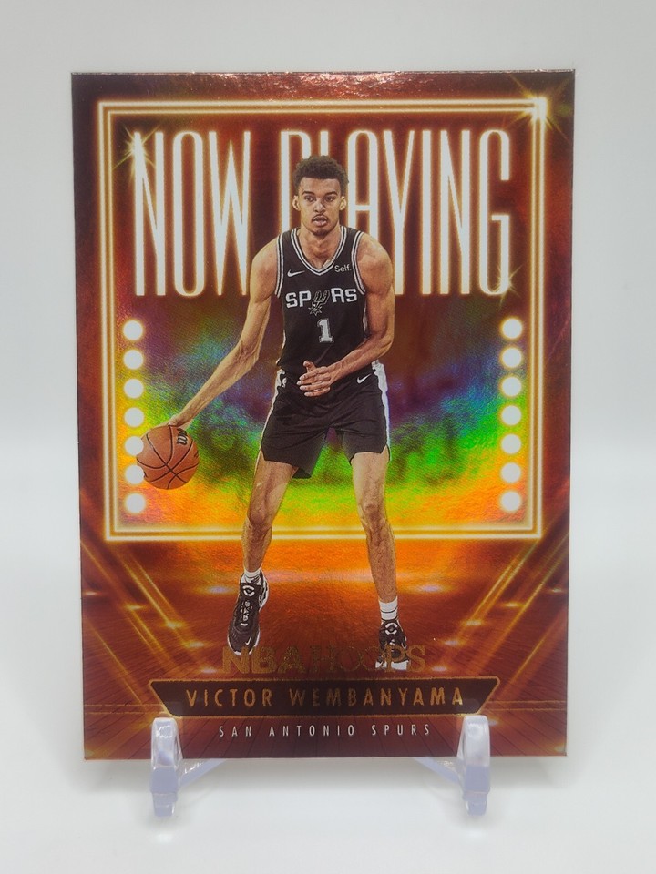 Victor Wembanyama RARE ROOKIE REFRACTOR INVESTMENT CARD RC WEMBY ONE ...