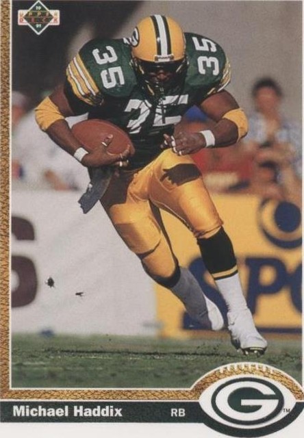 1991 Upper Deck - #376 Michael Haddix for sale online | eBay