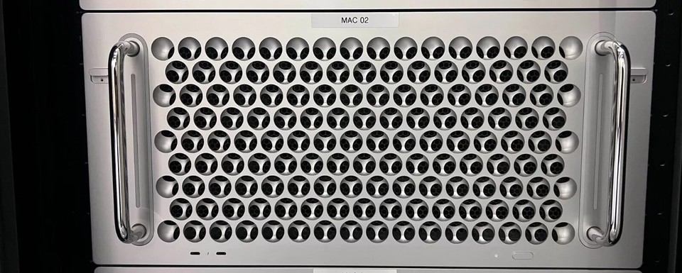 Mac Pro RACK/3.2GHz 16‐core/96GB/256GBSSD/ Radeon Pro W6900X with 32GB ...
