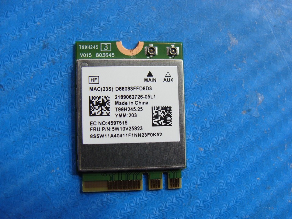 Lenovo IdeaPad Flex 5 14" 14ALC7 Genuine WiFi Wireless Card MT7921 ...