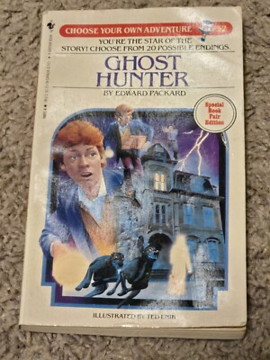 # 52 Ghost Hunter Edward Packard paperback Choose your own adventure | eBay