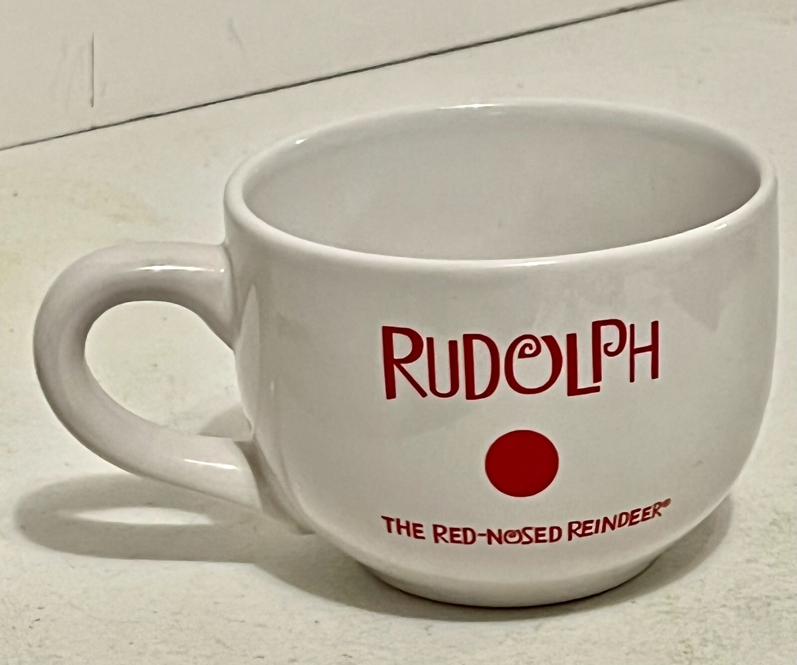 Rudolph The Red Nosed Reindeer Holiday Christmas Coffee Mug Cup ...