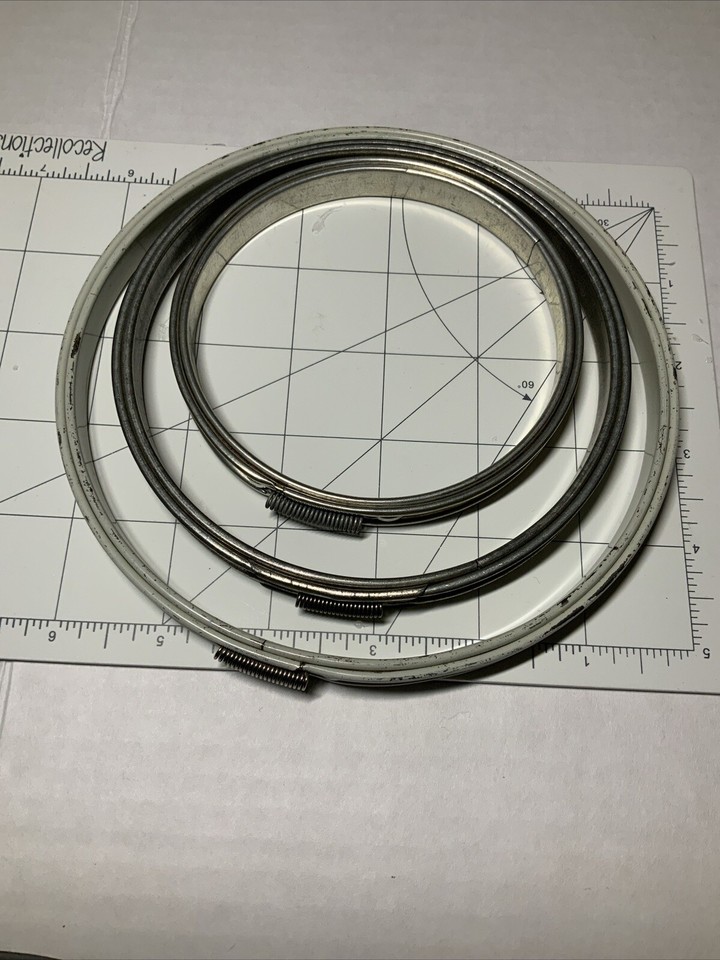 Reserved. 3 Vintage Metal Embroidery Cross Stitch Hoops 4,5,6 Inch | eBay