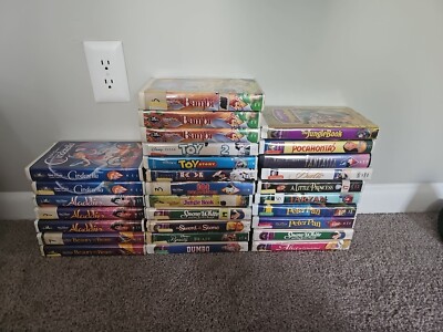 DISNEY VHS Collection | eBay