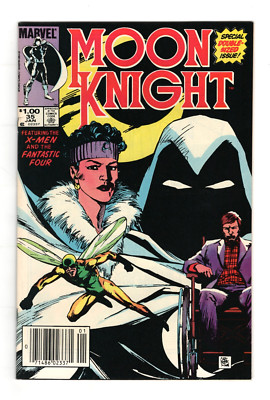 Marvel Comics Moon Knight #35 January 1984 #C156 | eBay