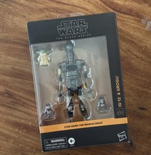 Star Wars 6" Black Series IG-12 & Grogu (Deluxe)