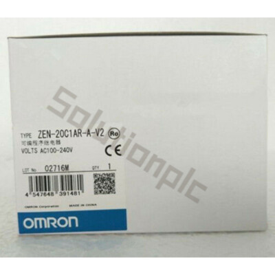 Omron Programmable Relay ZEN-20C1AR-A-V2(1PCS New in Box) | eBay