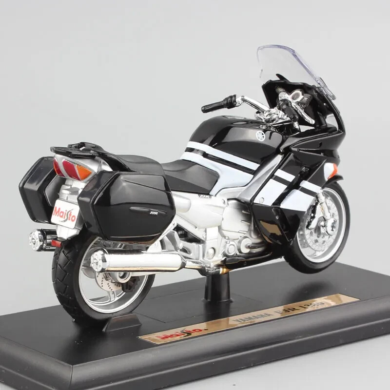 Maisto 1/18 YAMAHA FJR 1300 Motorcycle Model Diecast Racing Sports Bike ...