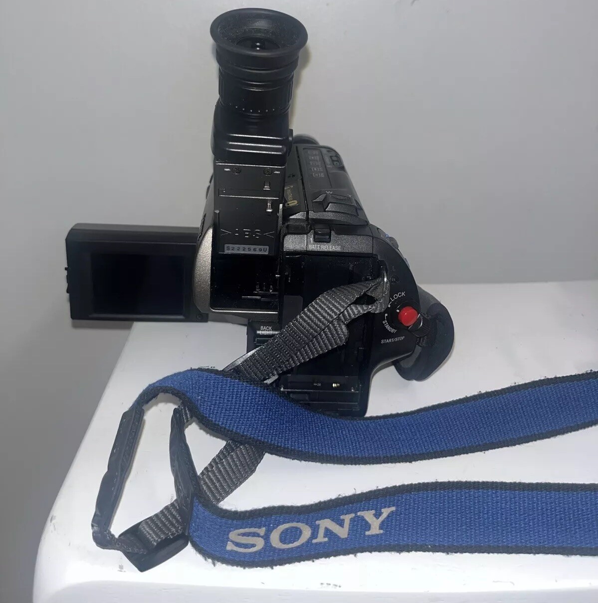 Sony Handycam CCD-TRV43 Hi-8 Analog Camcorder for sale online | eBay