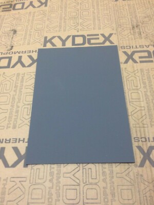 2 mm KYDEX T Sheet 297 X 210 Iron Safe 53261 Dark Grey P3 Matte | eBay UK