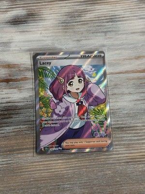 Pokemon - 166/142 - Lacey Full Art - Stellar Crown | eBay