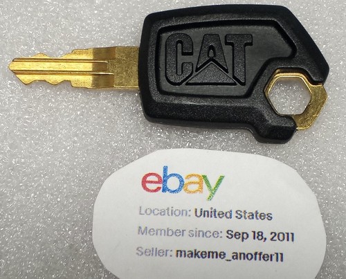 CATERPILLAR CAT KEY 5P-8500, 5P8500 | eBay