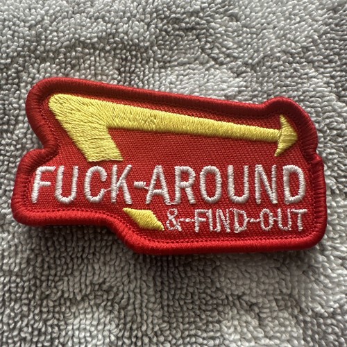 FAFO American Hook & Loop Morale Patch | eBay