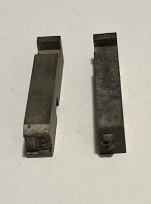 Stamping & Embossing - Type Font