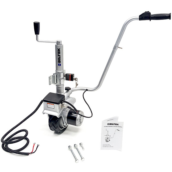 12v Electric Mini Mover Jockey Wheel Caravan Boat Trailer Camper W ...